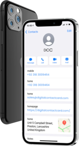 Home - Digital Contact Card