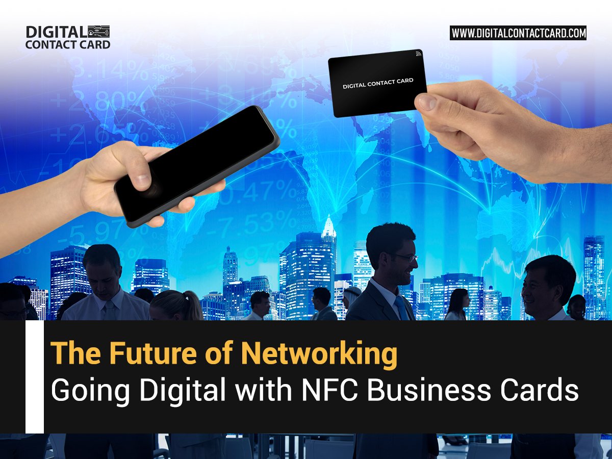 Embracing Digital Business Cards with Digital Contact Cards